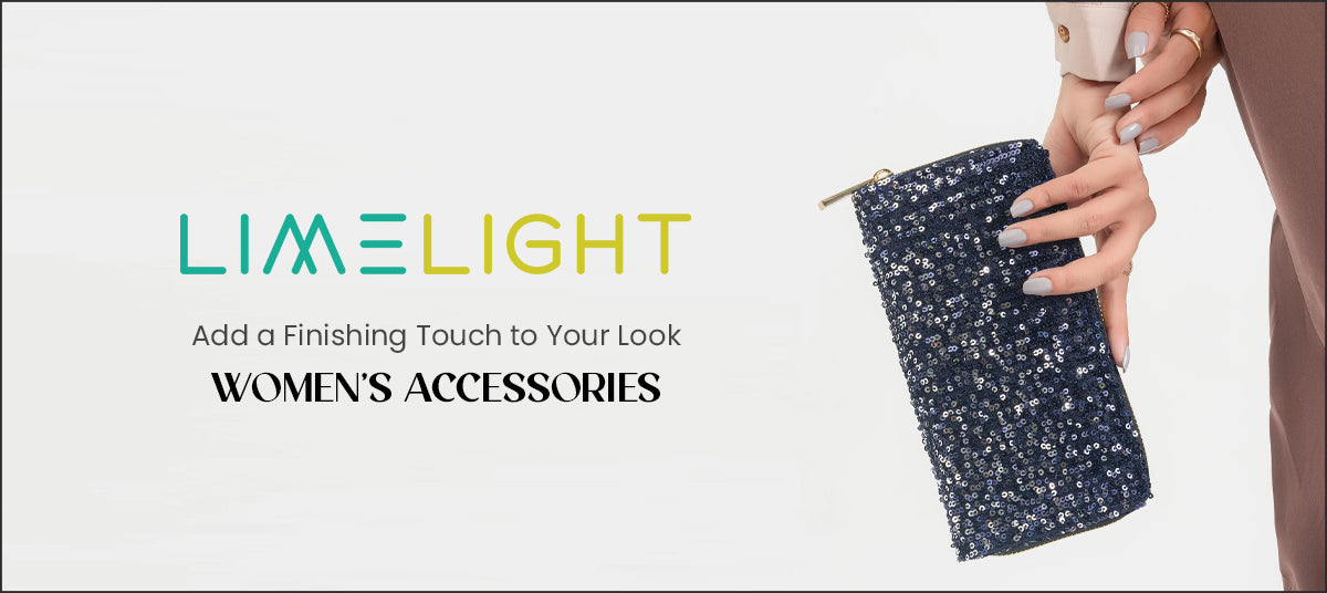 Add a Finishing Touch to Your Look with Limelight Women's Accessories ...