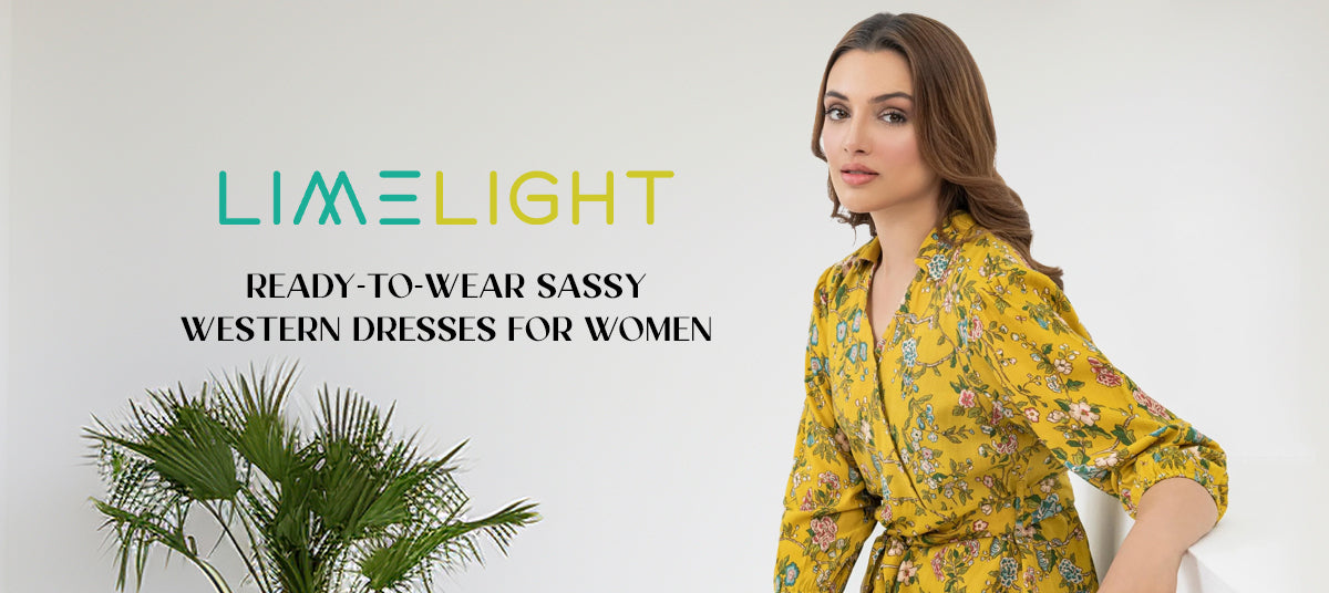 Ready-To-Wear Sassy Western Dresses For Women – Limelight.store